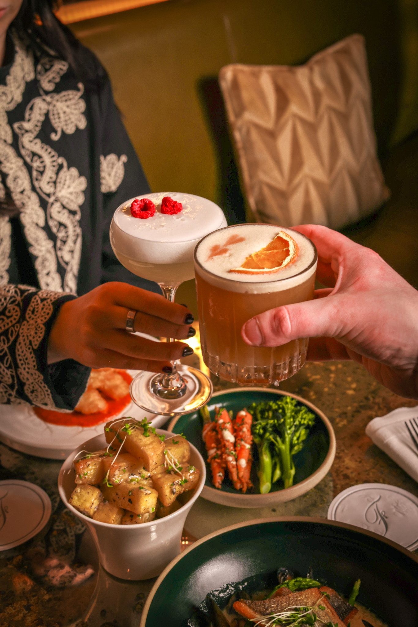 The Lounge Bar & Restaurant at The Fitzwilliam Hotel Dublin