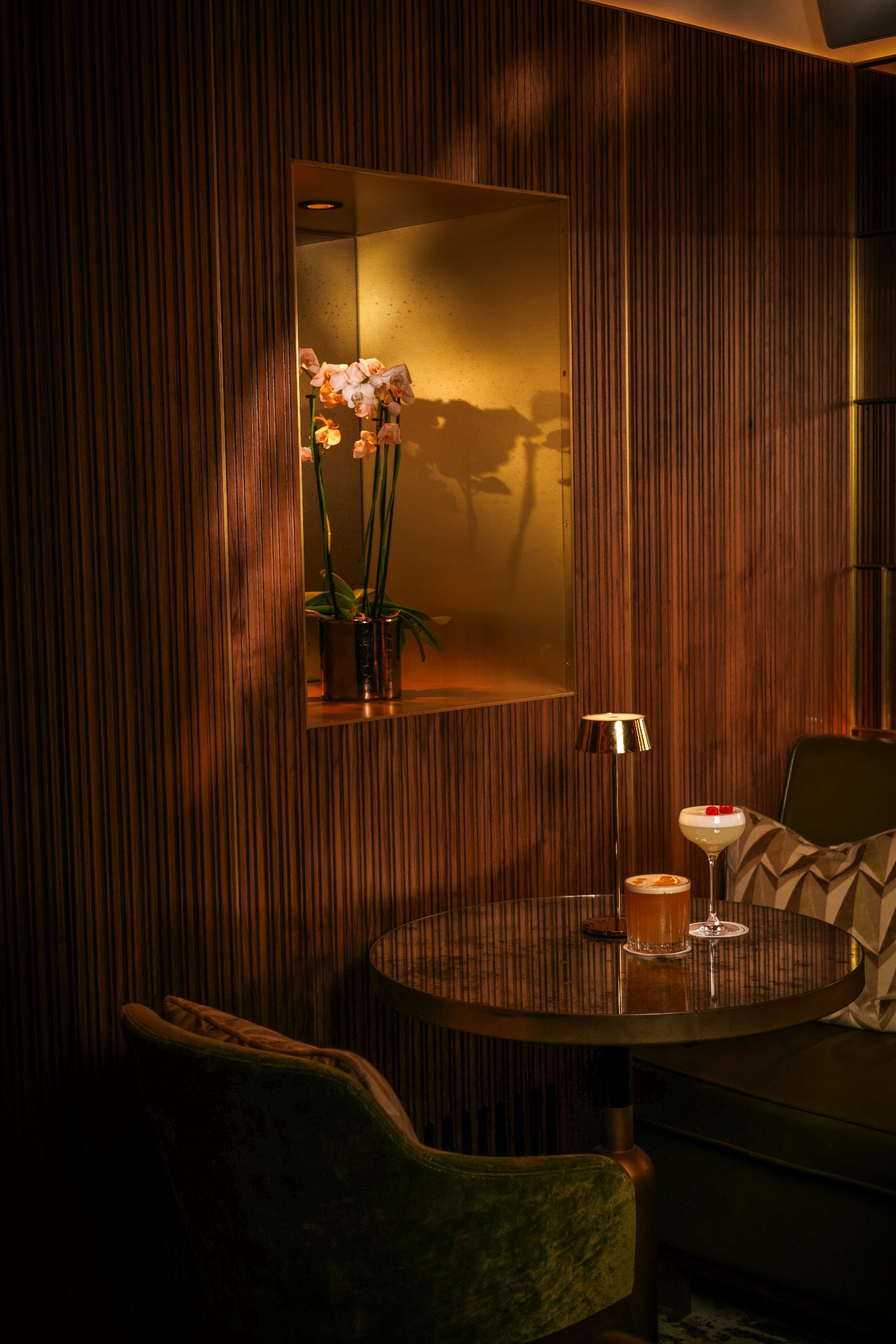 The Lounge Bar & Restaurant at The Fitzwilliam Hotel Dublin