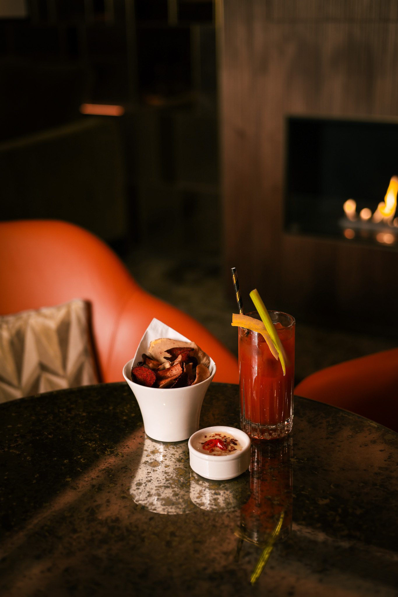 The Lounge Bar & Restaurant at The Fitzwilliam Hotel Dublin