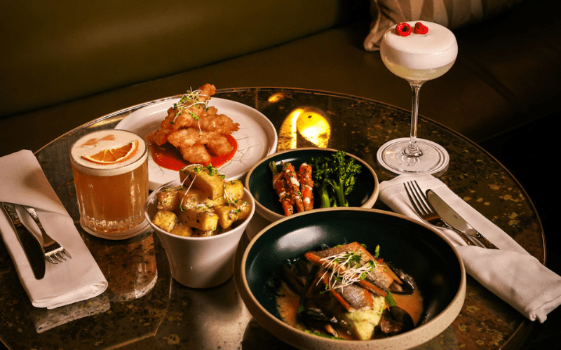 Dining Experiences at The Fitzwilliam Hotel, Dublin