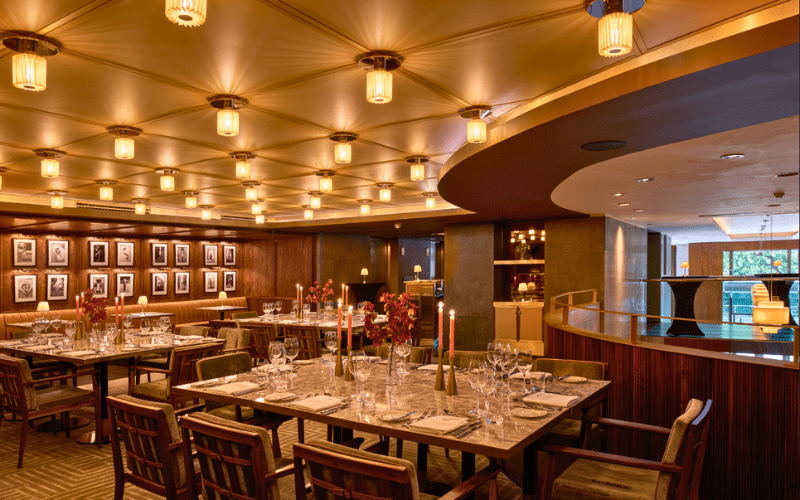 Dining Experiences at The Fitzwilliam Hotel, Dublin