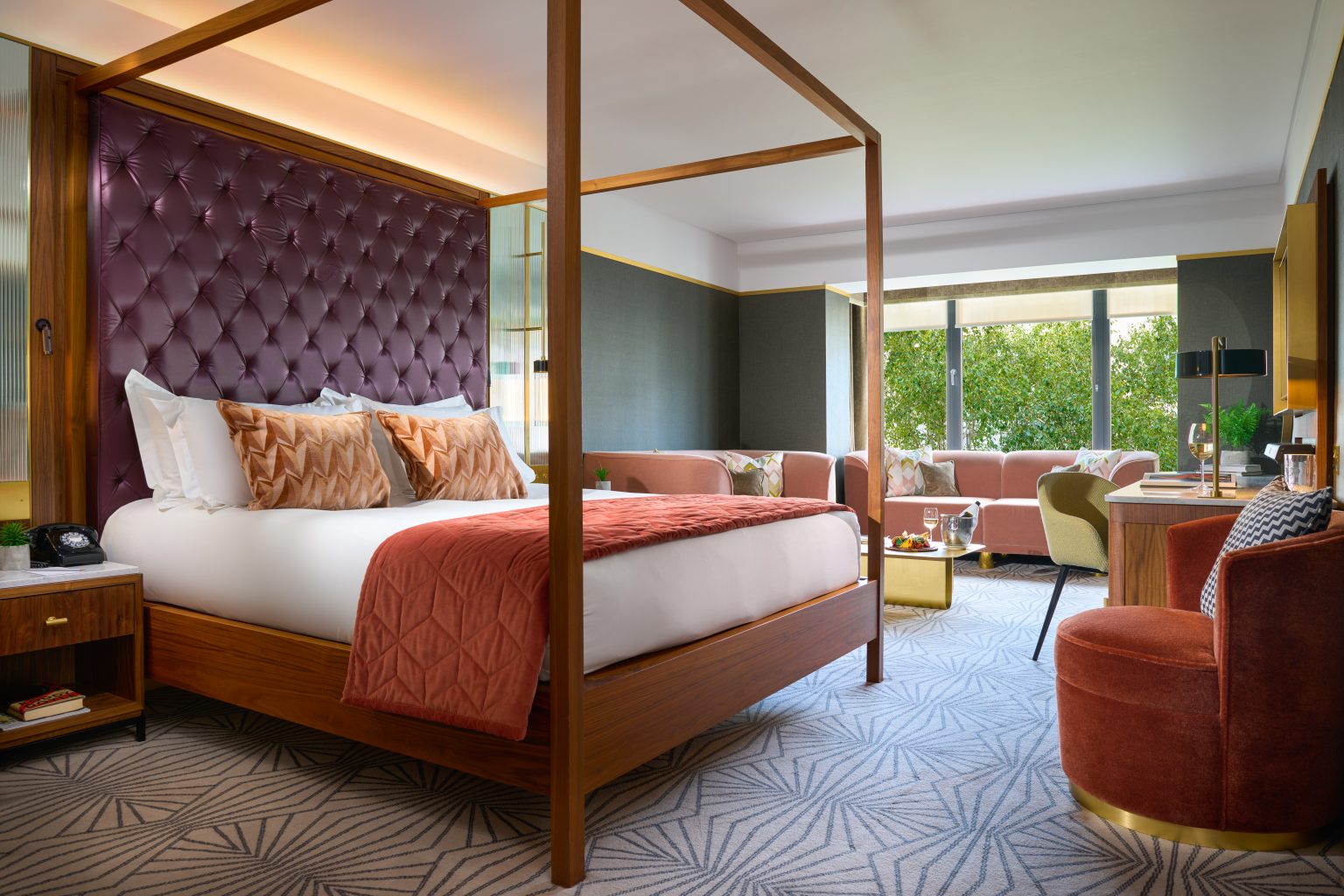 Spring 2026 Offers at The 5-Star Fitzwilliam Hotel, Dublin.